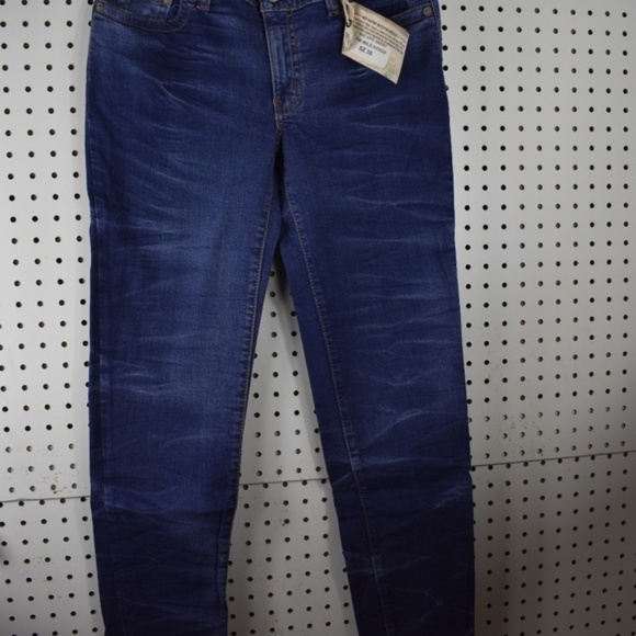 M2F | Jeans | M2f Skinny Jean Wild Indigo Fusion Wash Sz 3 Nwt | Poshmark